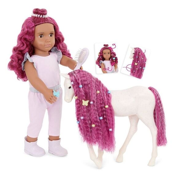 Our Generation | Toys | Our Generation Estra Delta 8 Doll Foal Hair ...